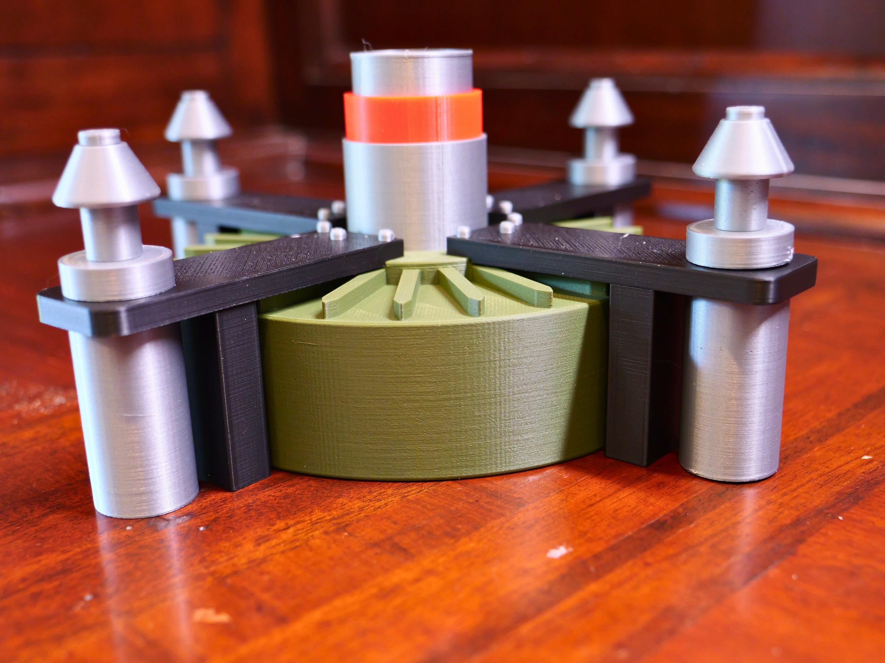 Rainbow Six Siege Fuze Cluster Charges | Gamer Gift for Tom Clancy's ...