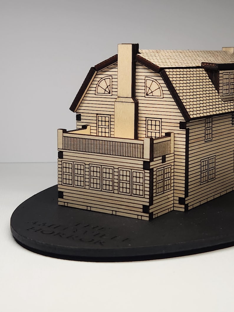 The Amityville Horror House Model Halloween Village Gift Christmas ...
