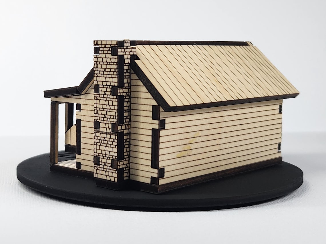 The Evil Dead Cabin Miniature Model Diorama Horror Movie Halloween ...