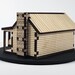 The Evil Dead Cabin Miniature Model Diorama Horror Movie Halloween ...