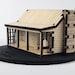 The Evil Dead Cabin Miniature Model Diorama Horror Movie Halloween ...