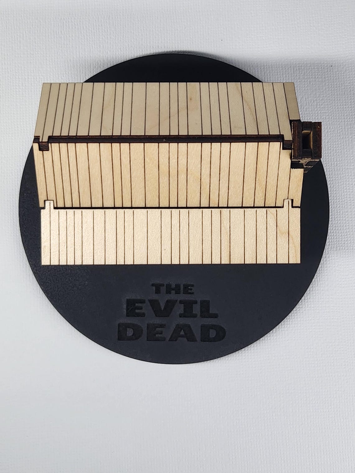 The Evil Dead Cabin Miniature Model Diorama Horror Movie Halloween ...