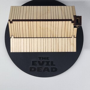 The Evil Dead Cabin Miniature Model Diorama Horror Movie Halloween ...