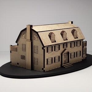 The Amityville Horror House Model Halloween Village Gift Christmas ...