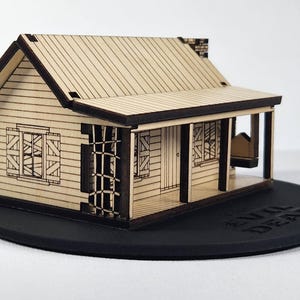 The Evil Dead Cabin Miniature Model Diorama Horror Movie Halloween ...