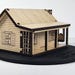 The Evil Dead Cabin Miniature Model Diorama Horror Movie Halloween ...