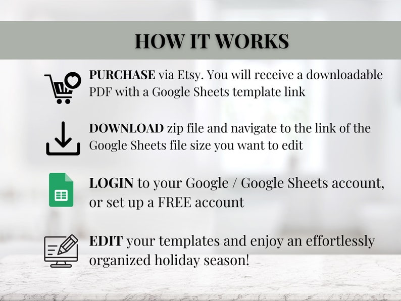 Christmas Budget Planner, Christmas Gift Tracker, Christmas Card ...