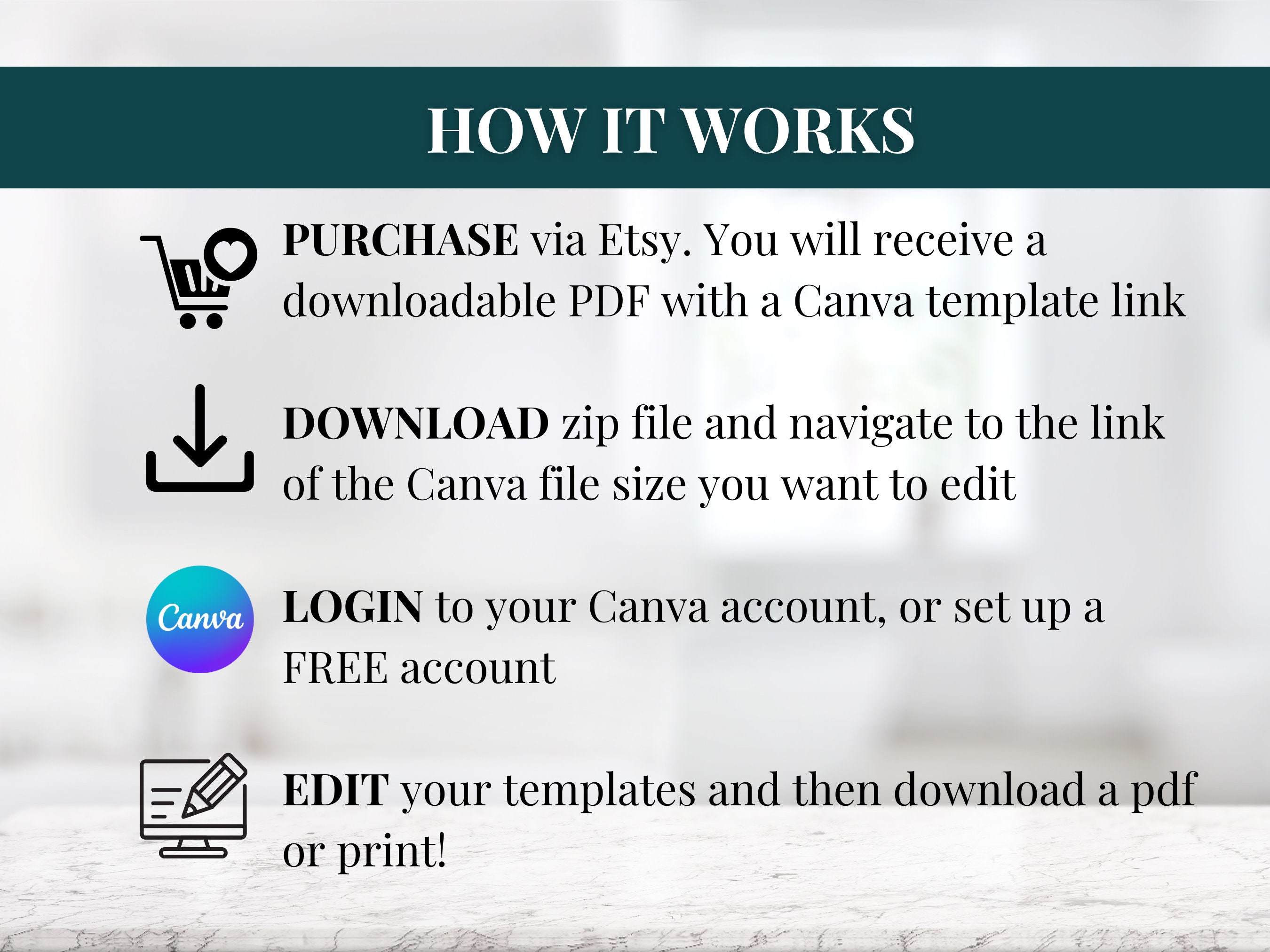 Short-term Rental Checklist Template Bundle | Guest Turnover Binder ...
