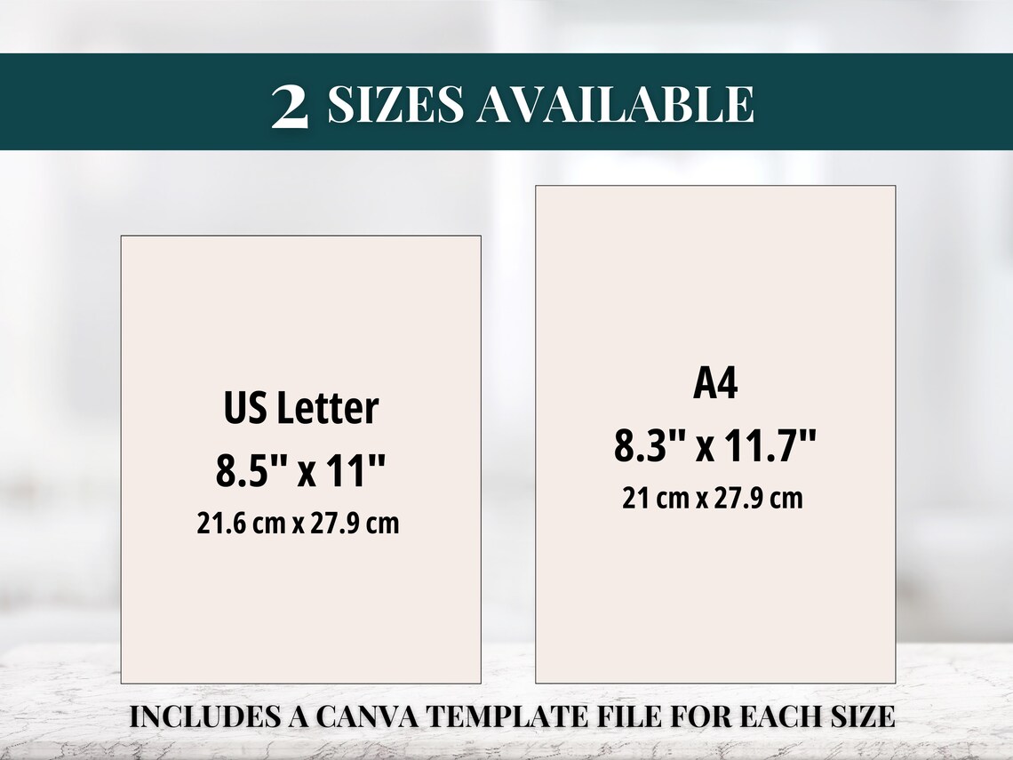 Short-term Rental Checklist Template Bundle | Guest Turnover Binder ...