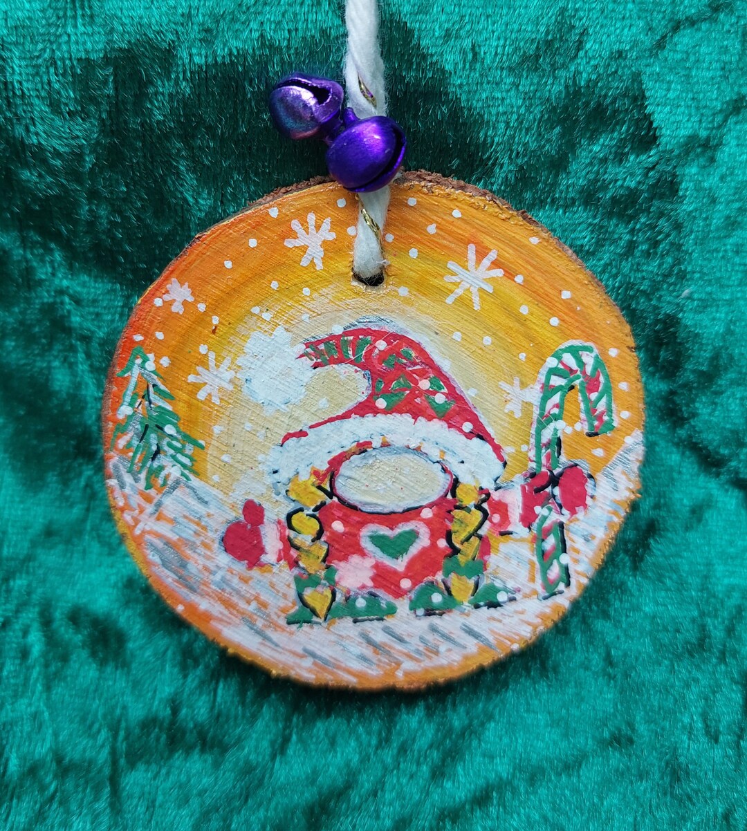 Every Home Needs a Gnome A Hand Painted Christmas Gnome to - Etsy