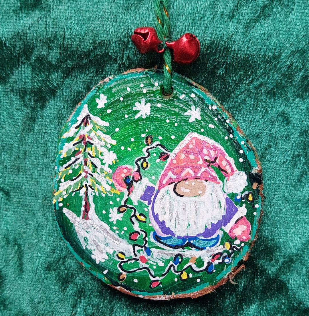 Every Home Needs a Gnome A Hand Painted Christmas Gnome to - Etsy