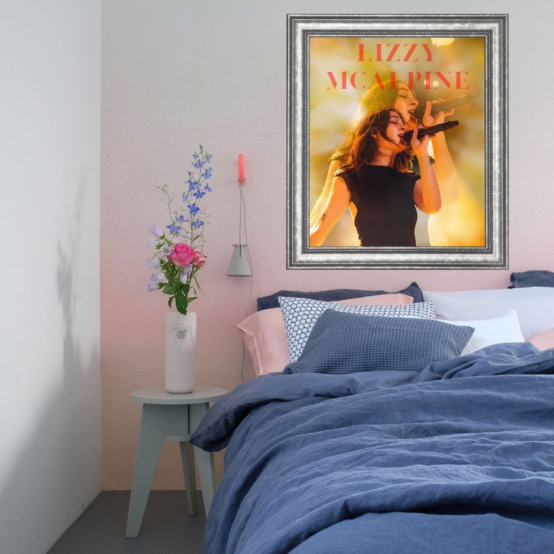 Lizzy Mcalpine Poster - Etsy