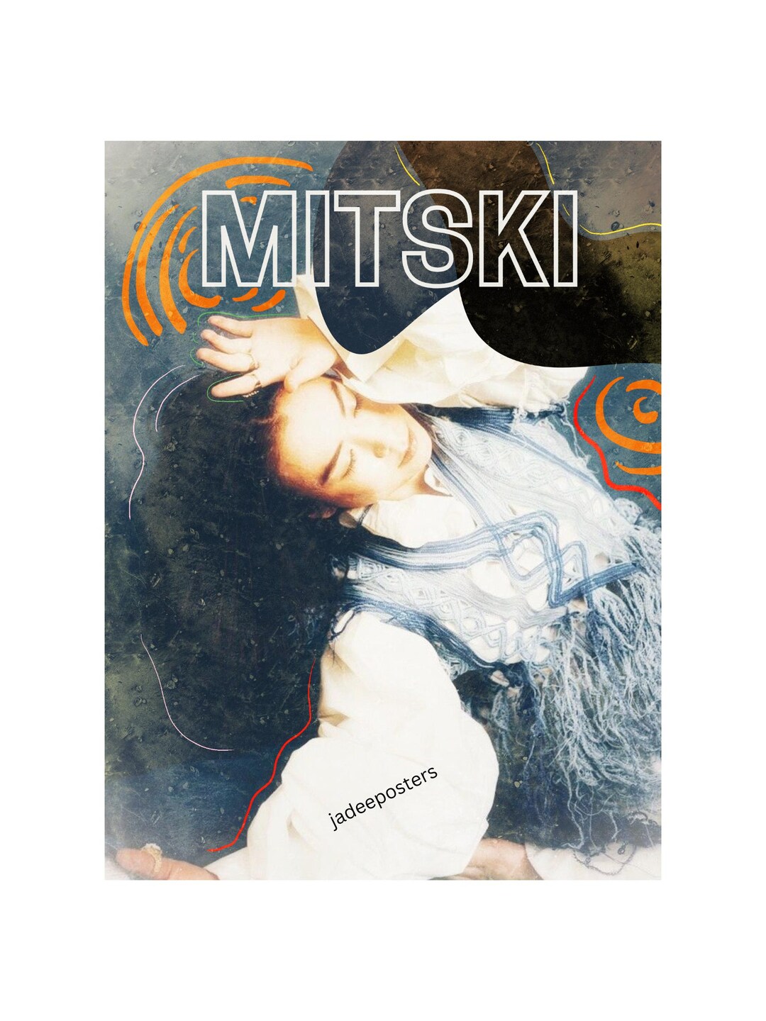 Mitski Poster Design - Etsy