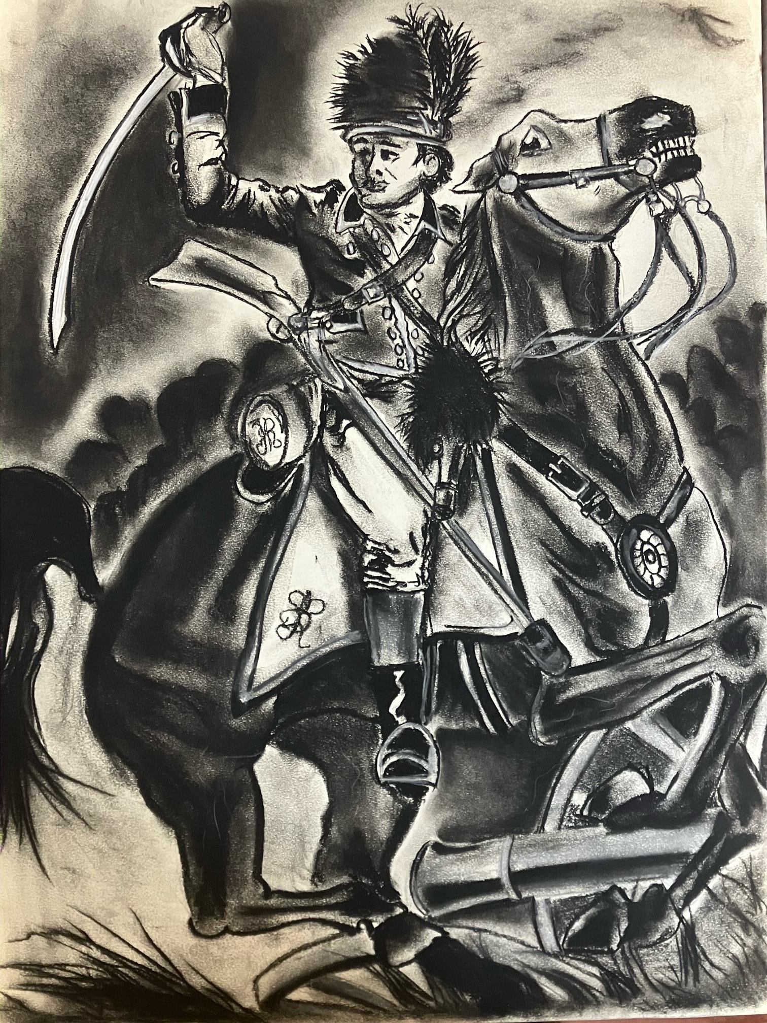 Colonial Cavalry Officer - Etsy