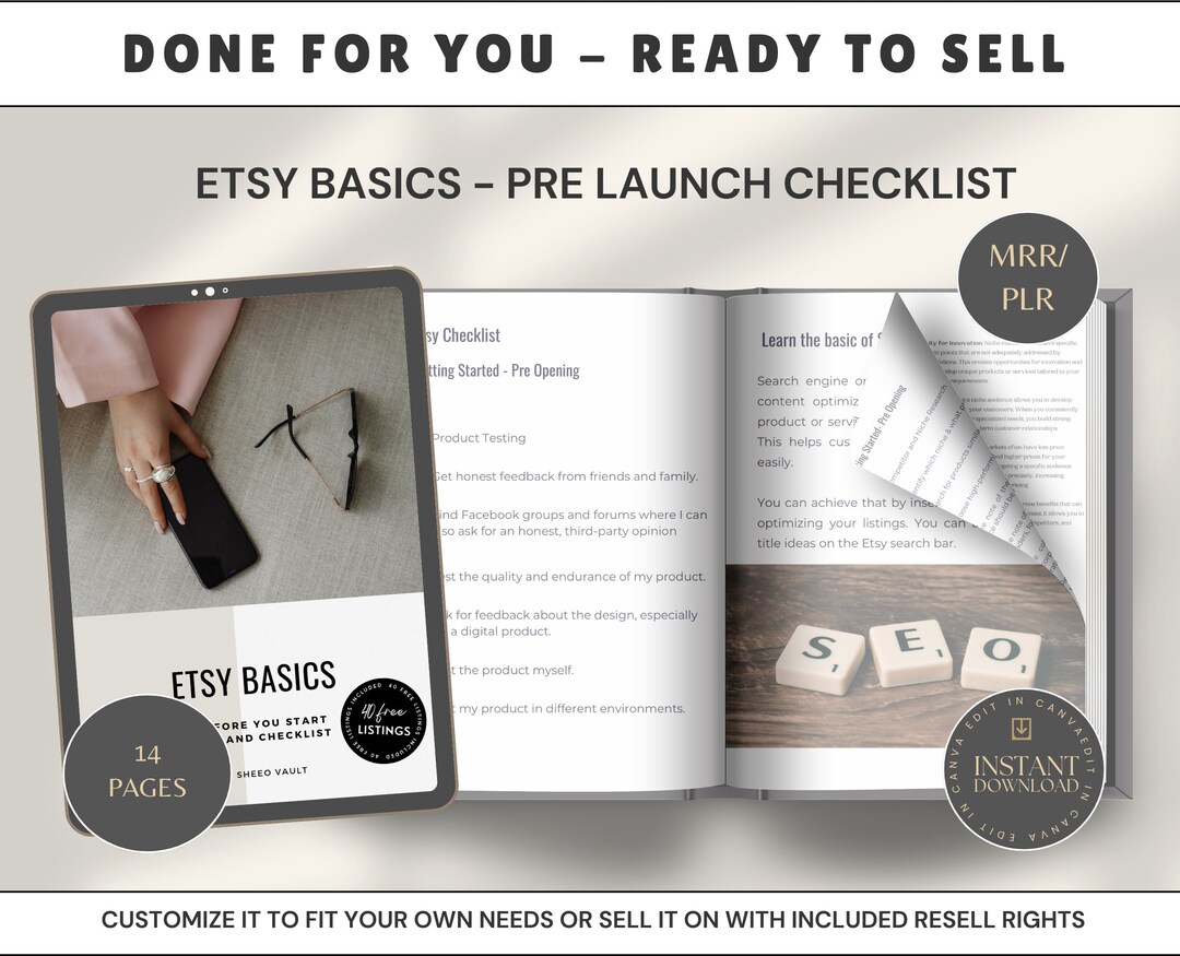 Etsy Shop Beginners Guide, How to Start an Etsy Shop, Etsy Shop ...