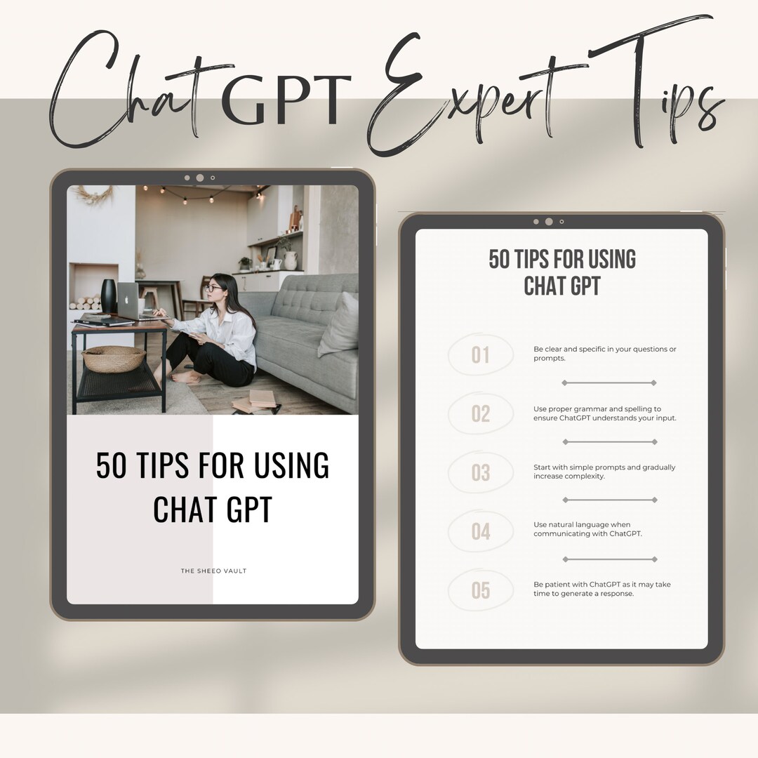 Chatgpt Guide to Prompts: Tips for Beginners & Digital Products - Etsy