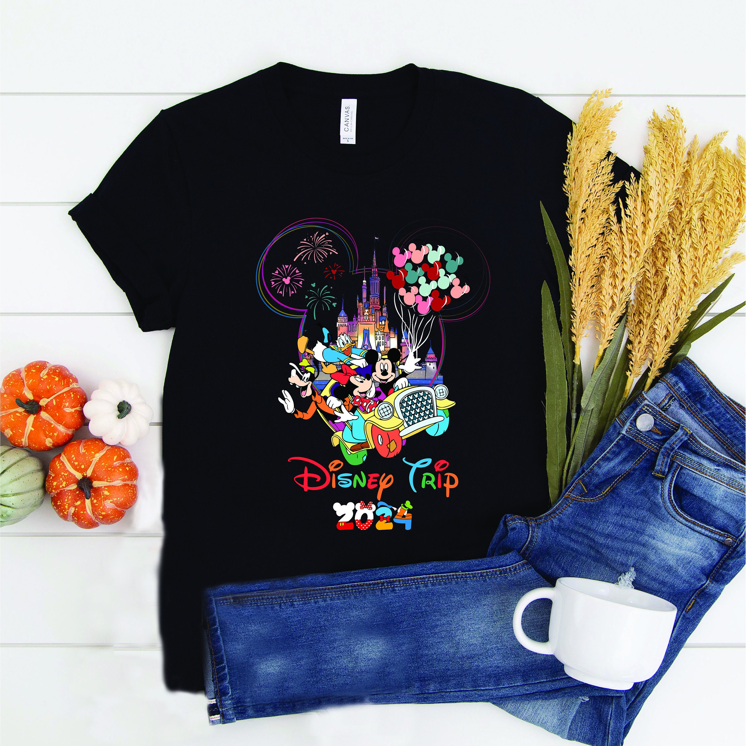 Disney Trip Shirt 2024, Disney 2024 Shirts, Disney Family Trip Shirt ...