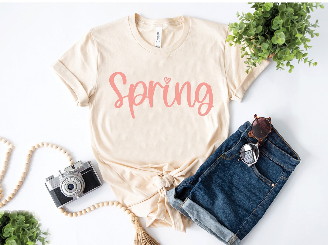 Spring Shirt Spring Baby Onesie Spring Shirts Women's T Shirt Hello ...