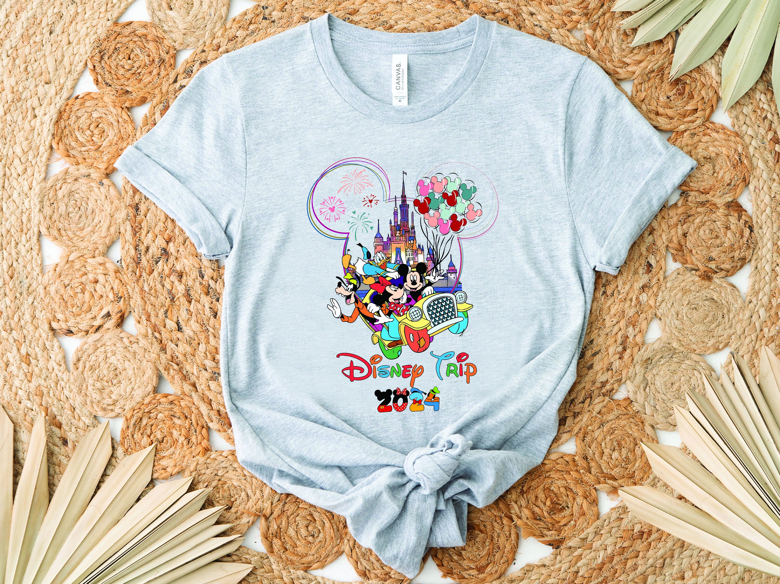 Disney Trip Shirt 2024, Disney 2024 Shirts, Disney Family Trip Shirt ...