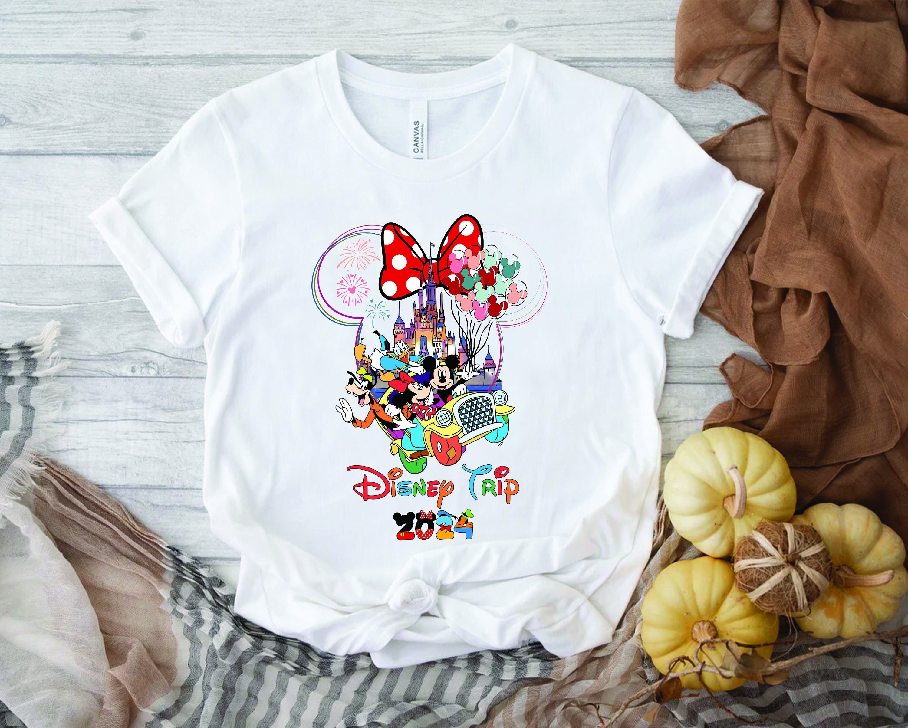 Disney Trip Shirt 2024, Disney 2024 Shirts, Disney Family Trip Shirt ...