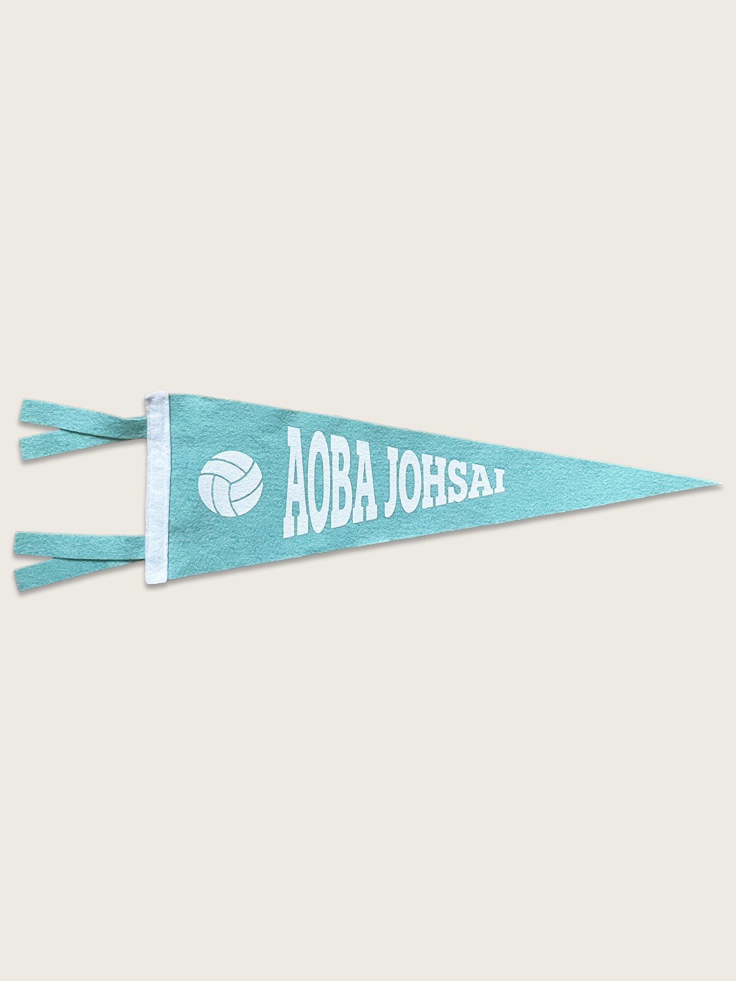Haikyuu!! Aoba Johsai Wool Pennant Flag: Anime Wall Decor Merch - Etsy