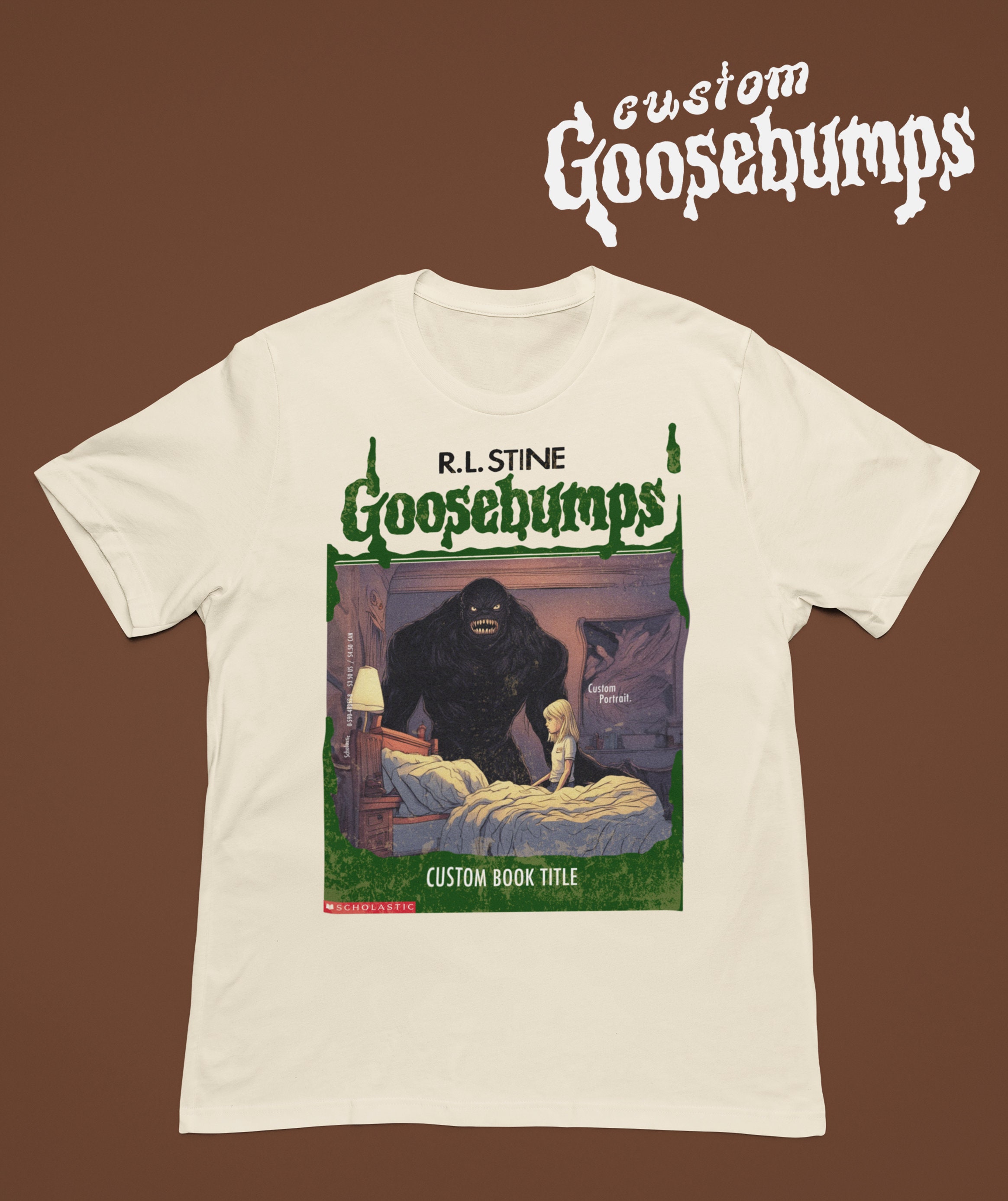Custom GOOSEBUMPS Shirts, Halloween Gifts, Gift for Friends, Funny ...