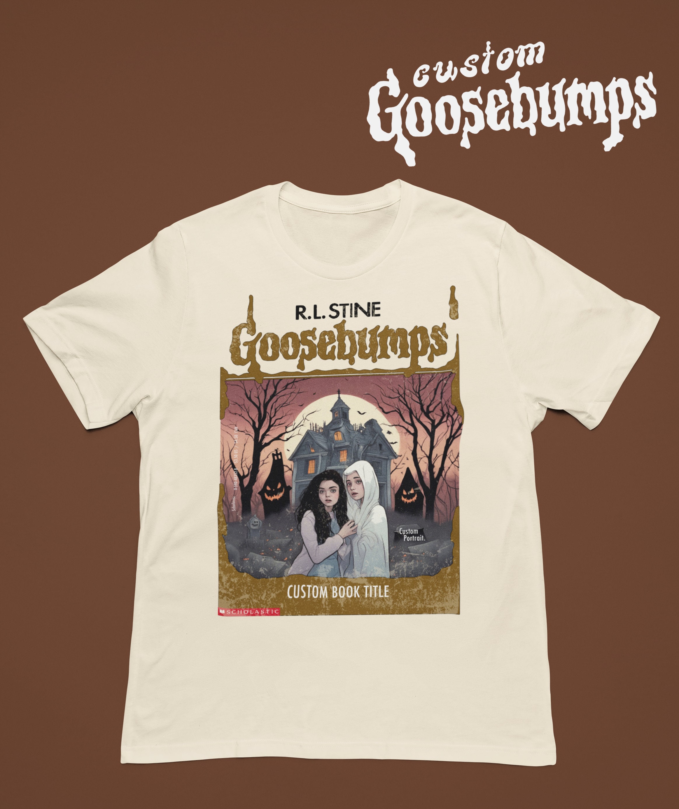 Custom GOOSEBUMPS Shirts, Halloween Gifts, Gift for Friends, Funny ...