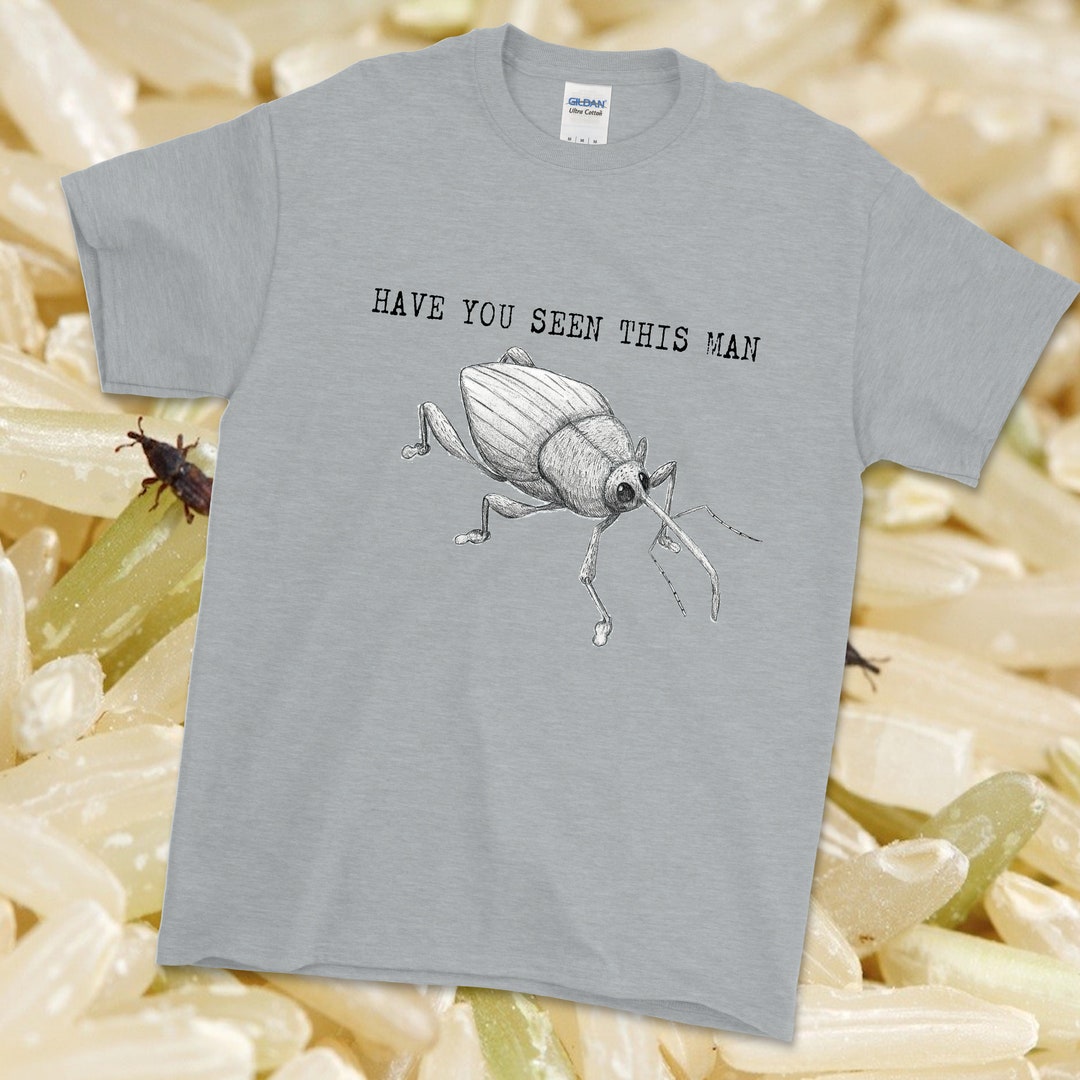 WEEVIL Tshirt, Long Sleeved Tshirt - Etsy