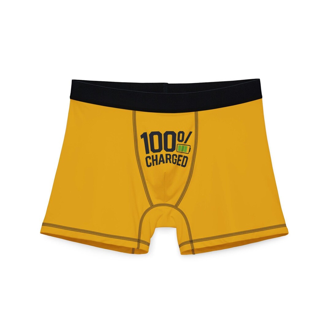 Fun Men's Boxers, Funny Boxers for Men, Gift for Electric Bike Lovers ...
