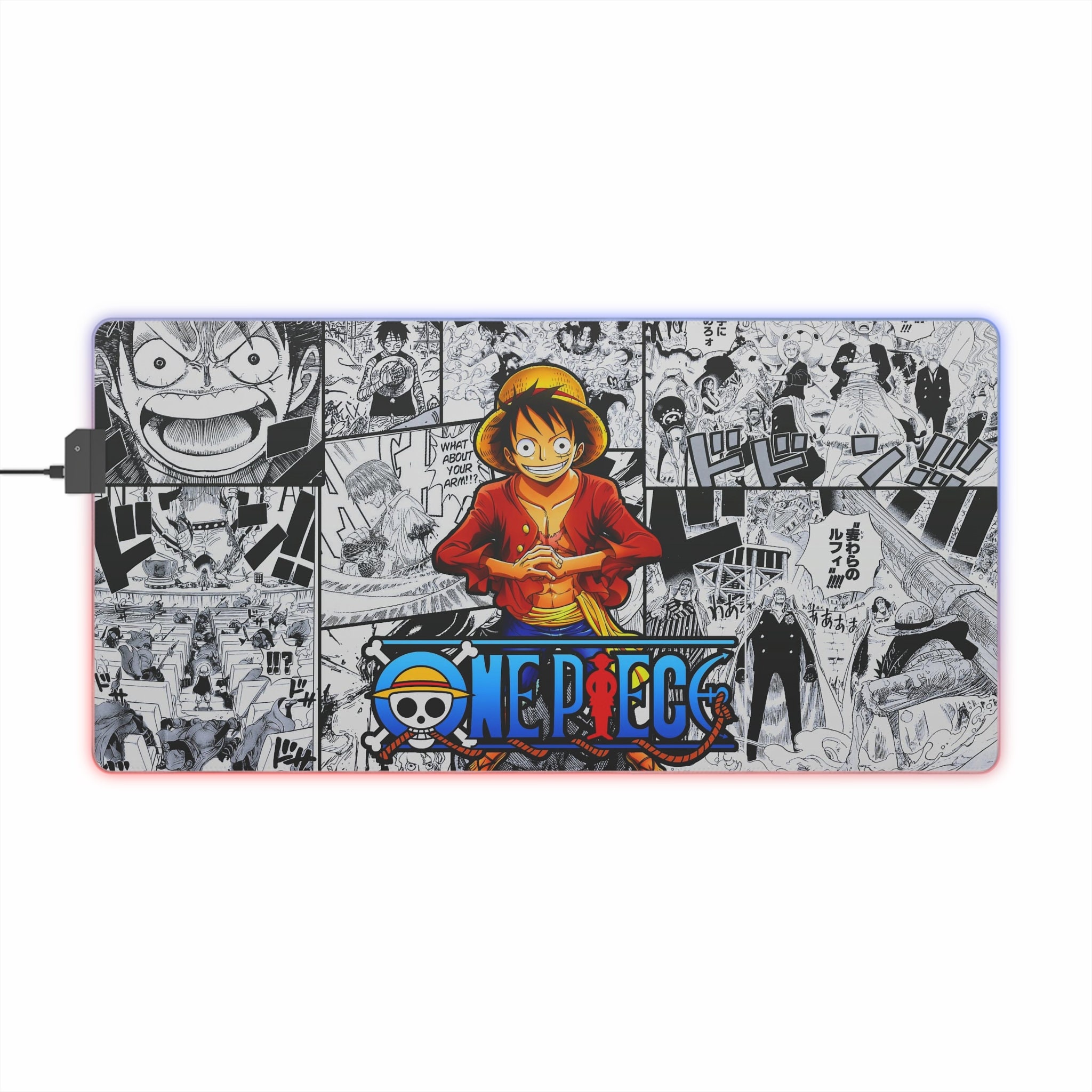 One Piece Monkey D Luffy LED RGB Mouse Pad sold by Joela | SKU 88116144 ...
