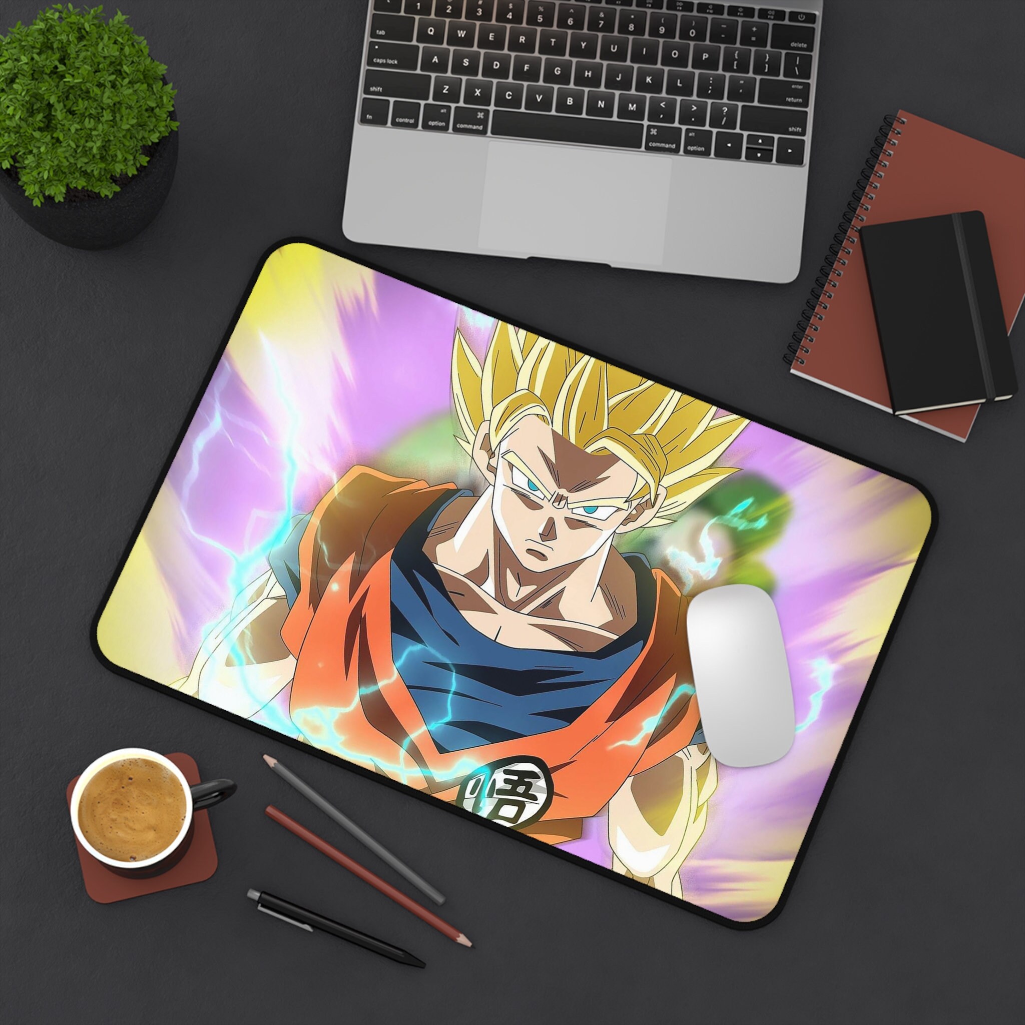 Goku Saiyan Anime Mouse Pad sold by Clarissa Unpainted | SKU 87995121 ...