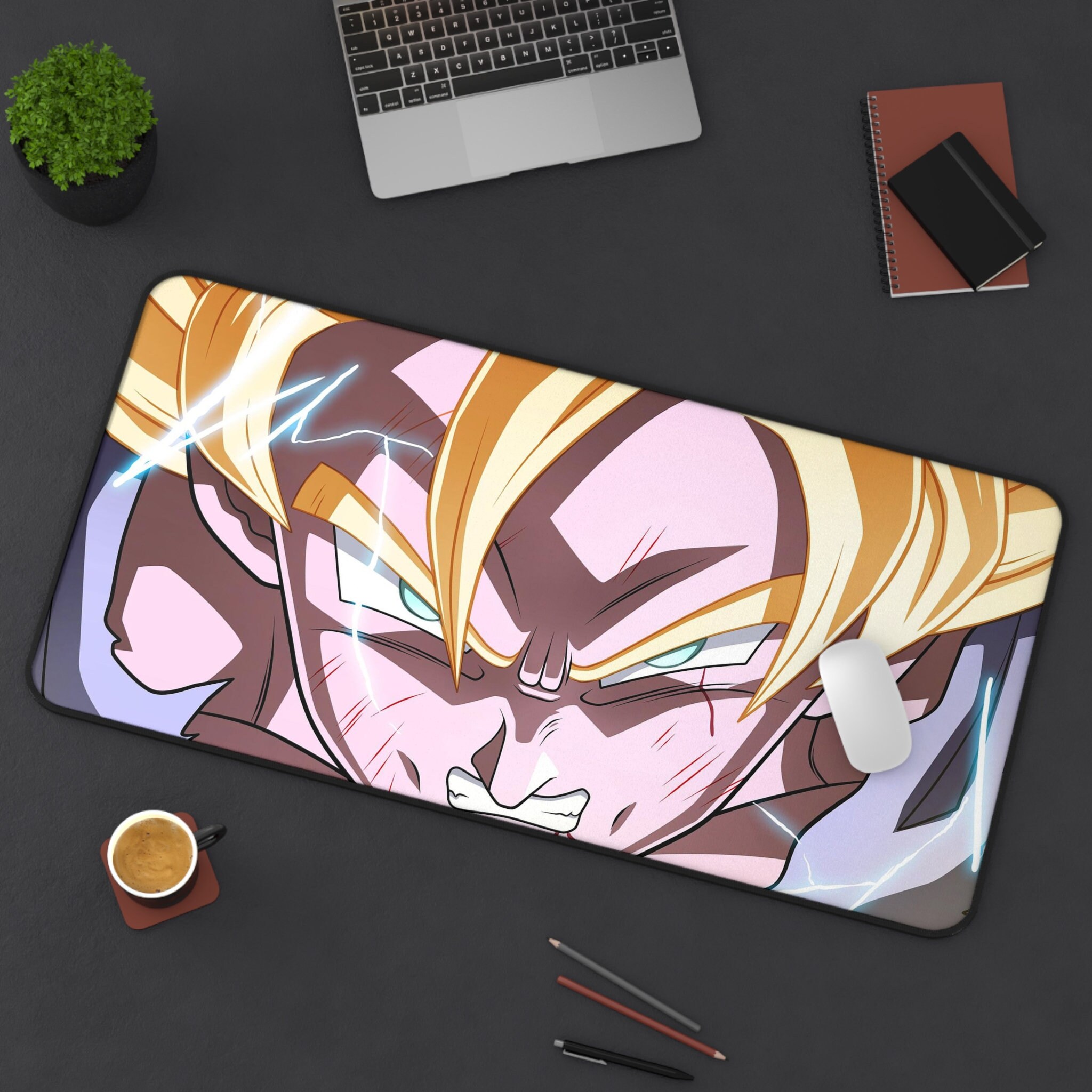 Goku Anime Mouse Pad sold by BeautifuHeart ministries | SKU 87995047 ...