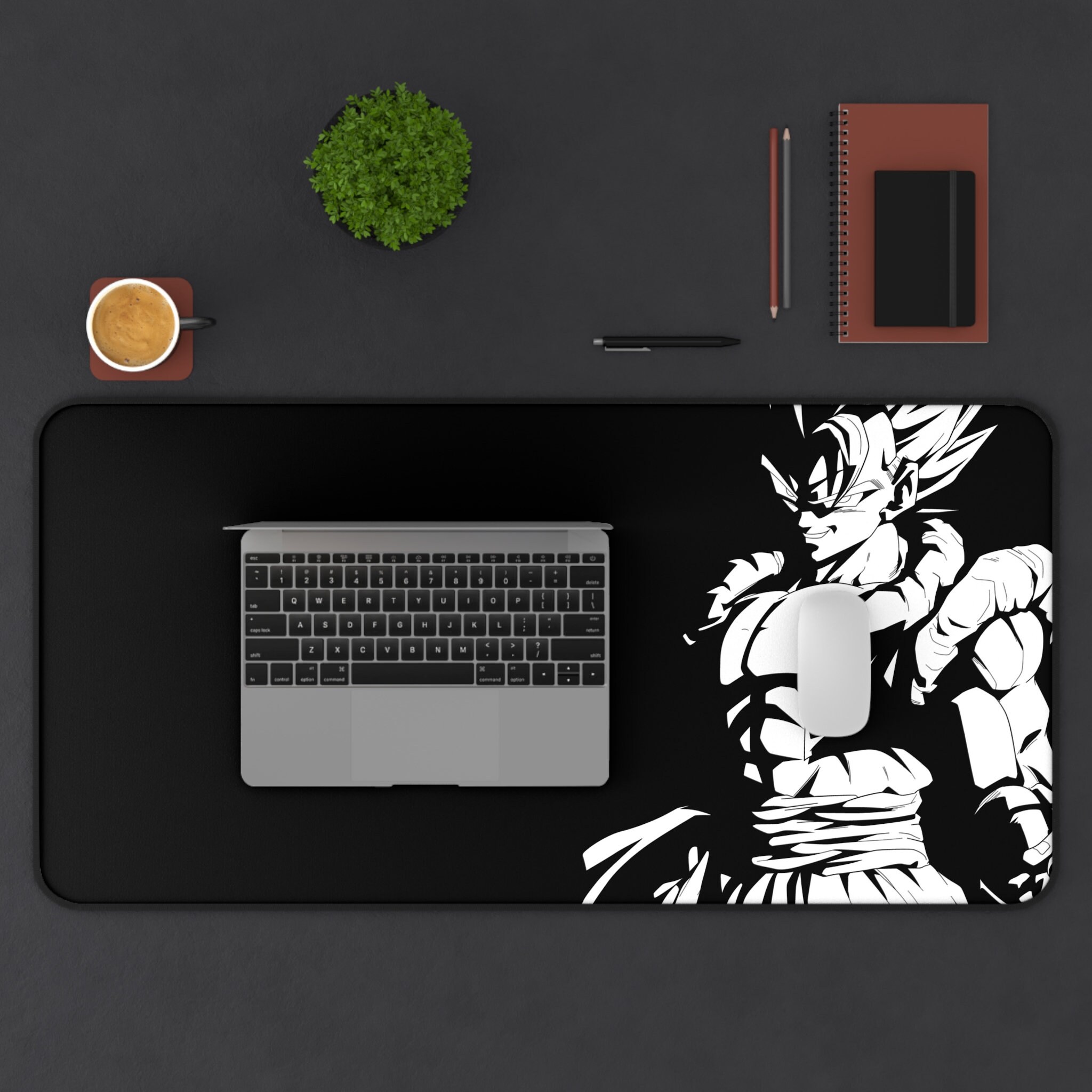 Goku Mouse Pad Anime Mouse Pad Gaming Mouse Pad - Etsy