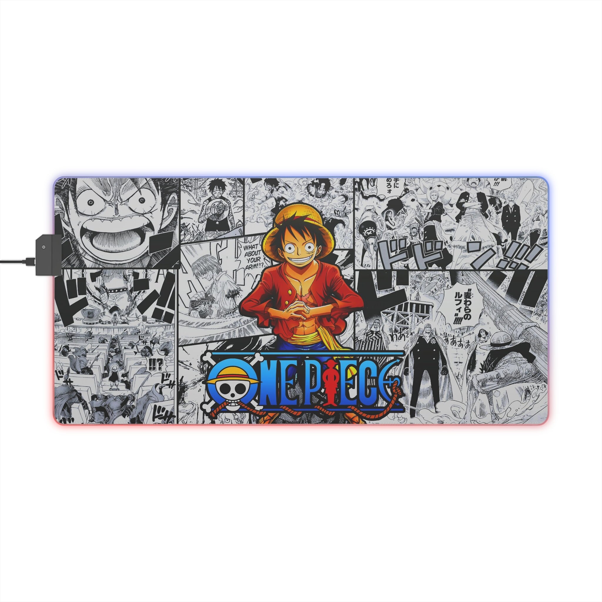 One Piece Monkey D Luffy LED RGB Mouse Pad sold by Joela | SKU 88116144 ...