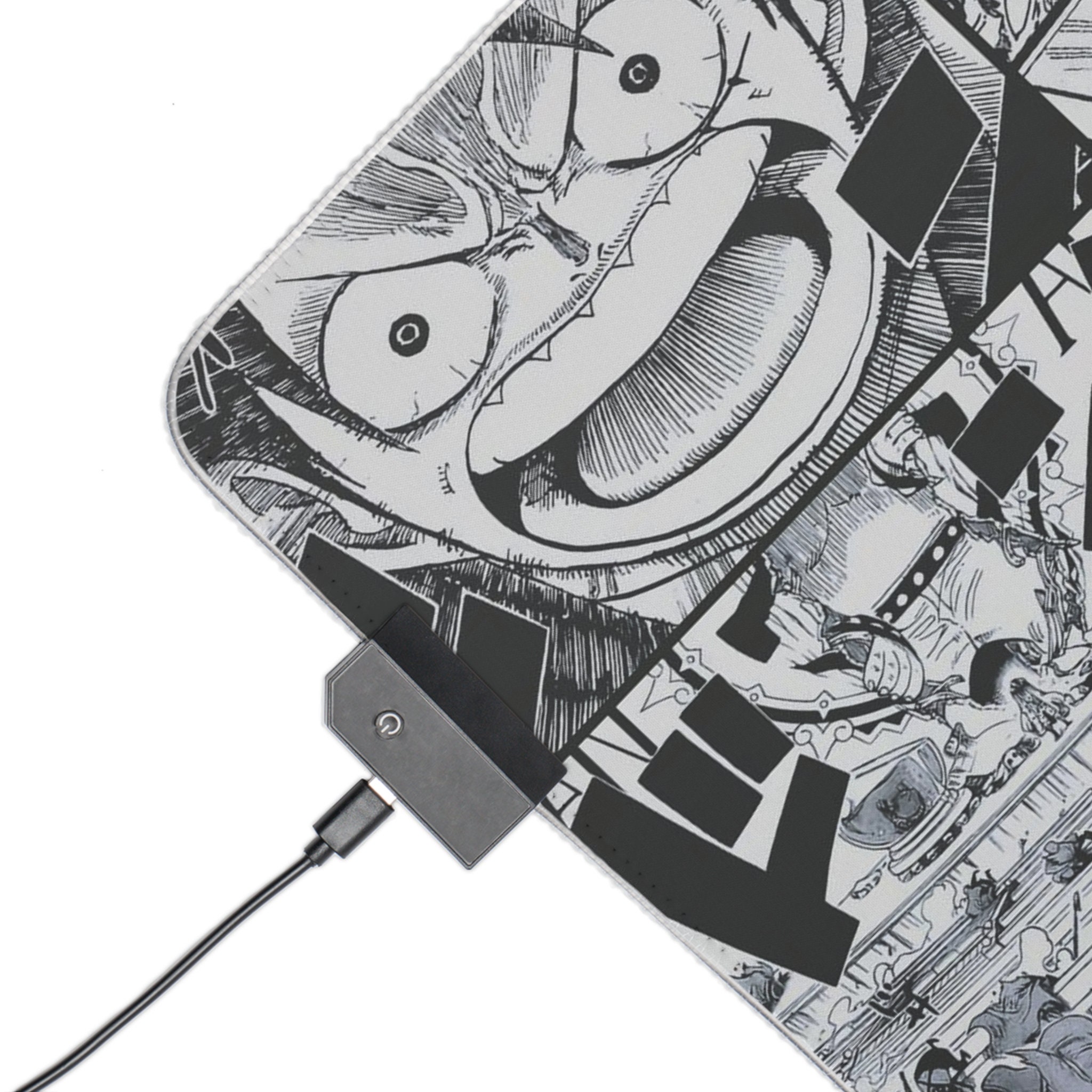 One Piece Monkey D Luffy LED RGB Mouse Pad sold by Joela | SKU 88116144 ...