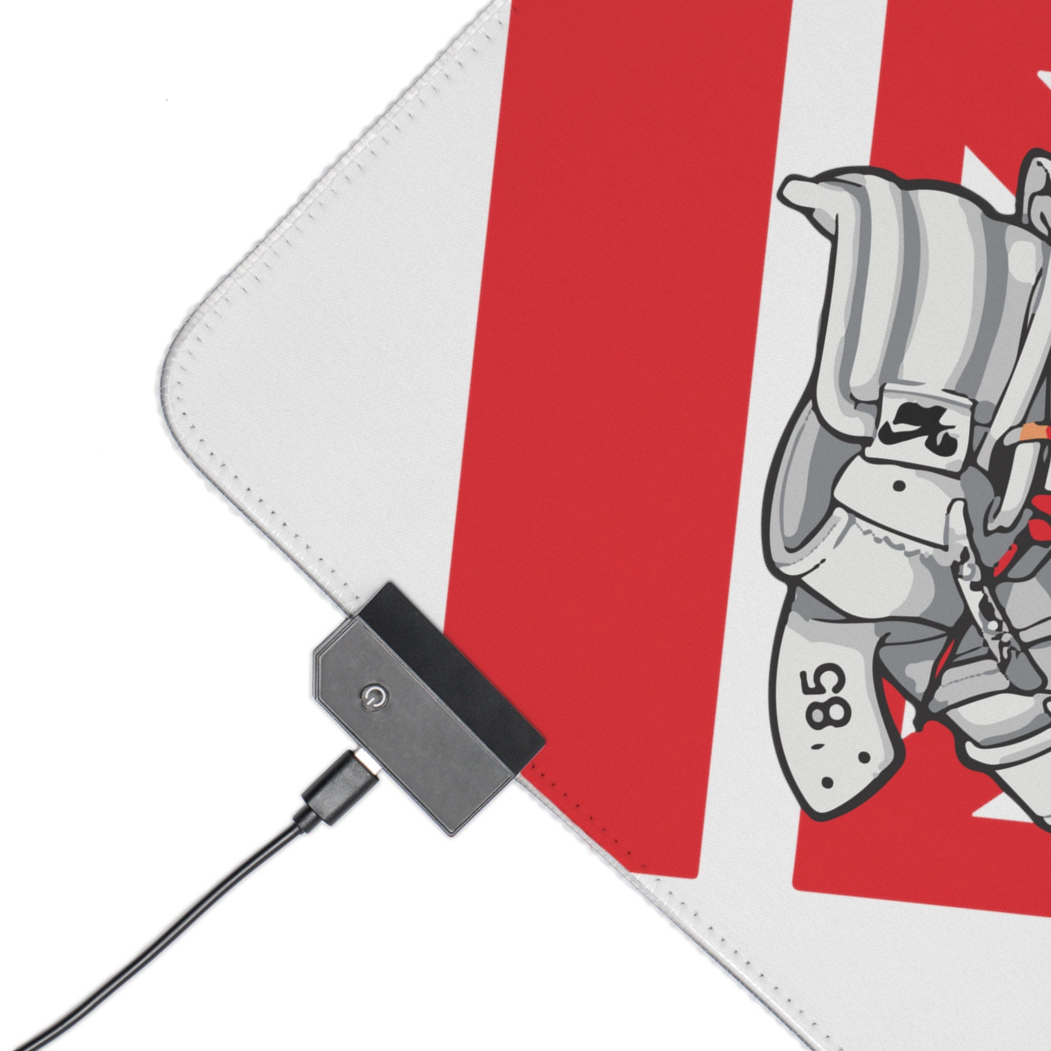 Jordan Michael Air RGB LED Gaming Mouse Pad White - Etsy