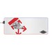 Jordan Michael Air RGB LED Gaming Mouse Pad White - Etsy