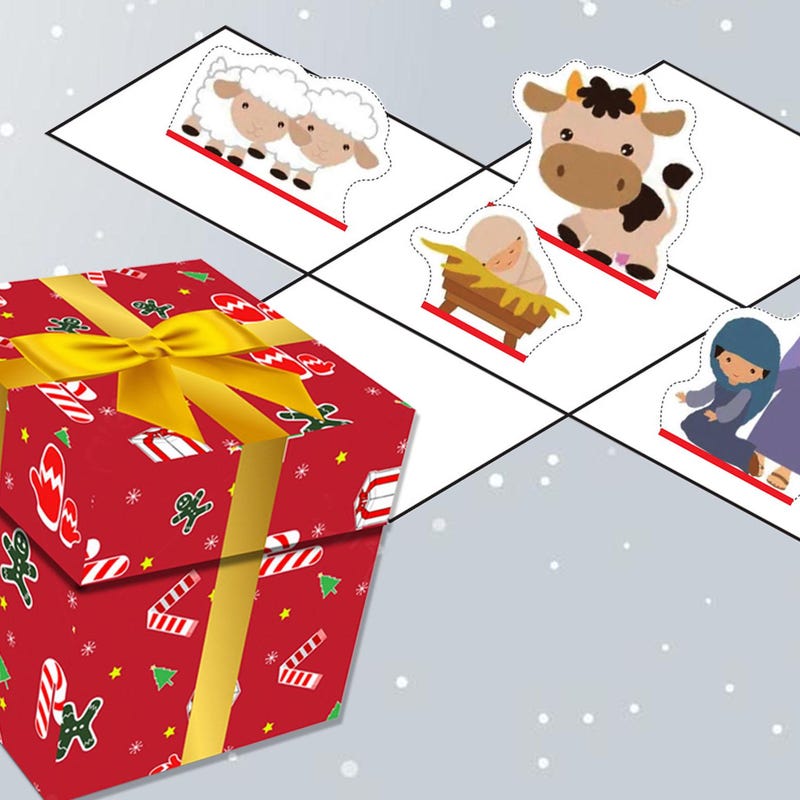 Exploding Box Svg - Etsy