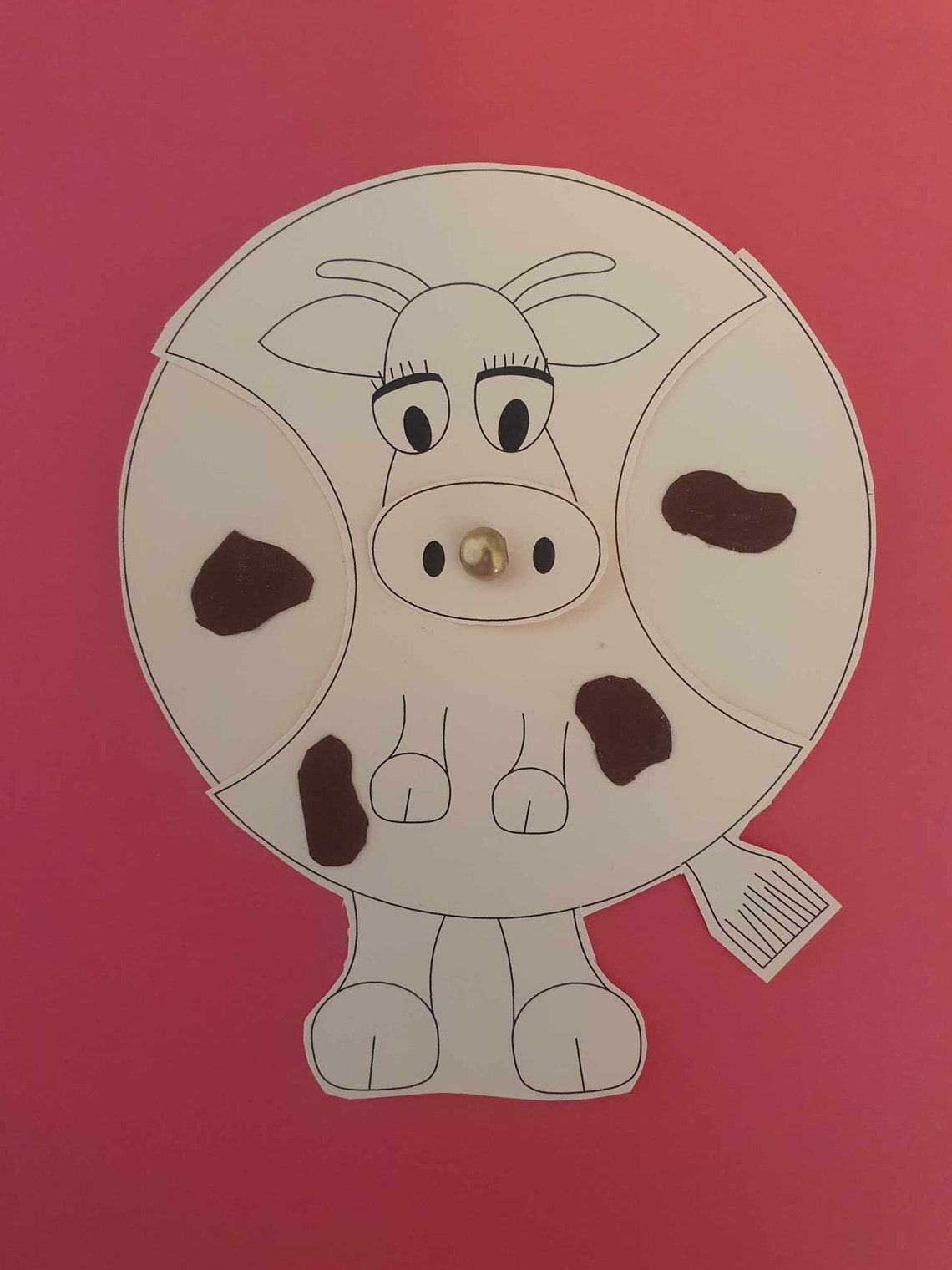 Pharaoh's Dream Printable Story Wheel Craft - Etsy