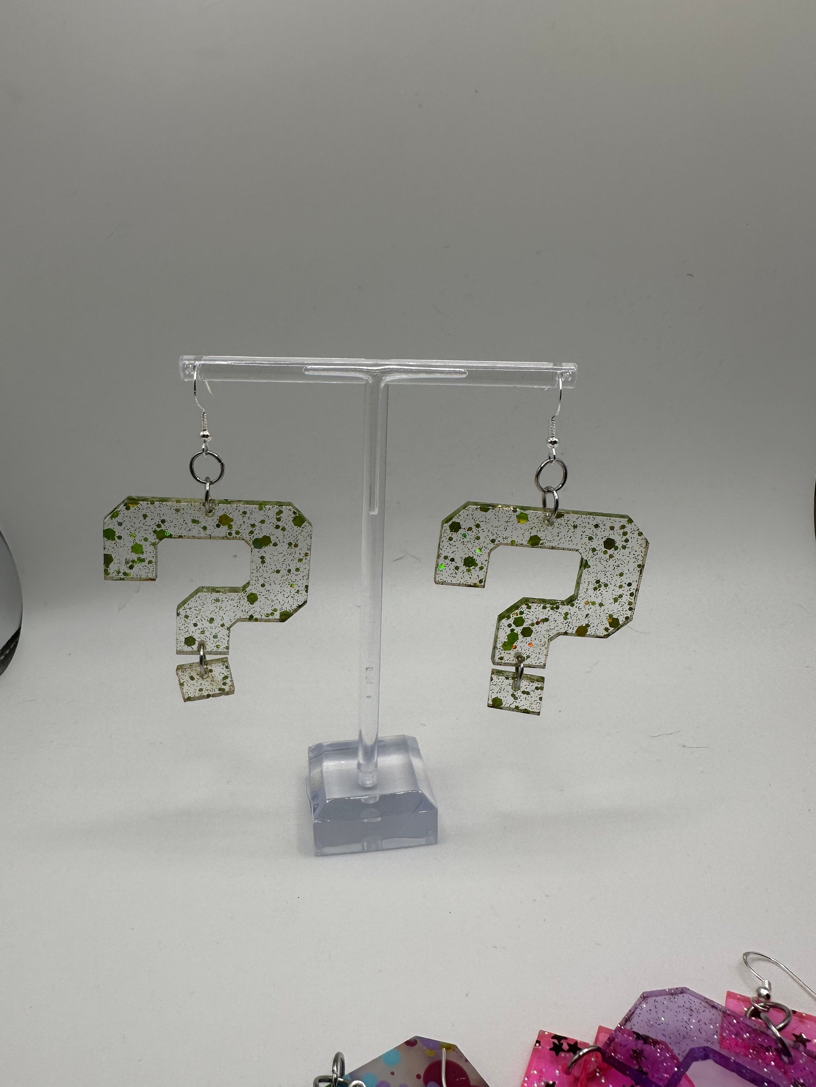 Tipper Question Mark Earrings - Etsy