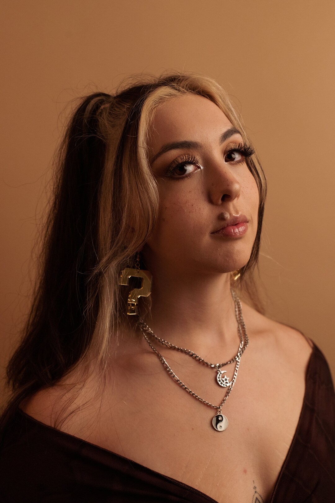 Tipper Question Mark Earrings - Etsy