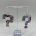 Tipper Question Mark Earrings - Etsy
