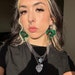 Tipper Question Mark Earrings - Etsy