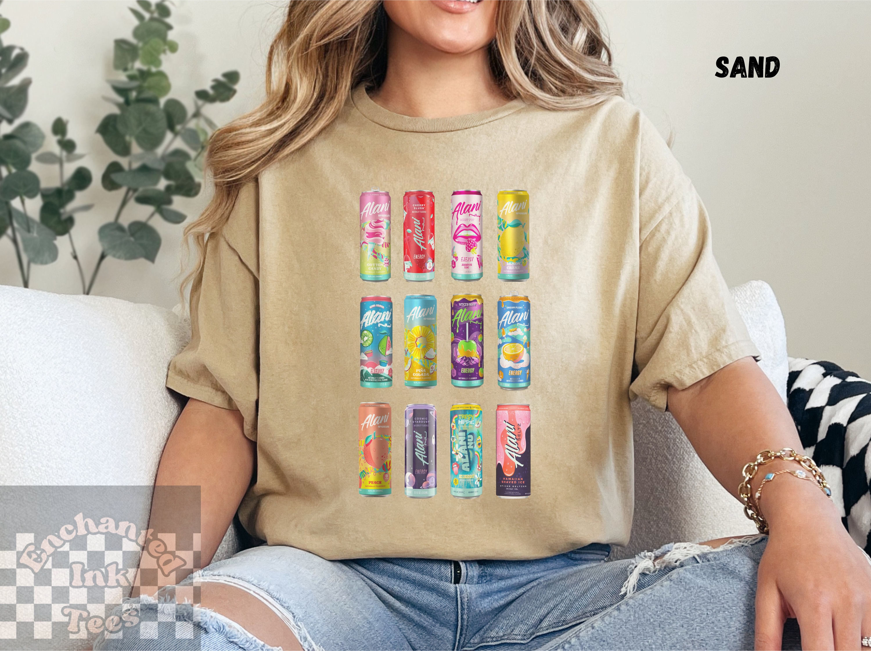 Alani Nu Flavor Mix Energy Drink Trendy Shirt, Alani Nu Mix Sticks ...