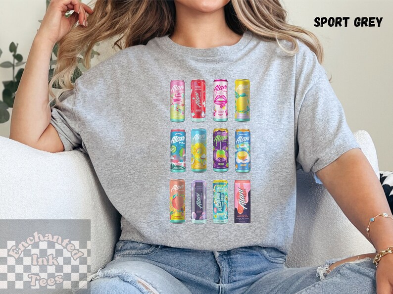 Alani Nu Flavor Mix Energy Drink Trendy Shirt, Alani Nu Mix Sticks ...
