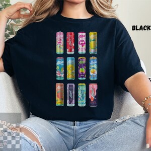 Alani Nu Flavor Mix Energy Drink Trendy Shirt, Alani Nu Mix Sticks ...