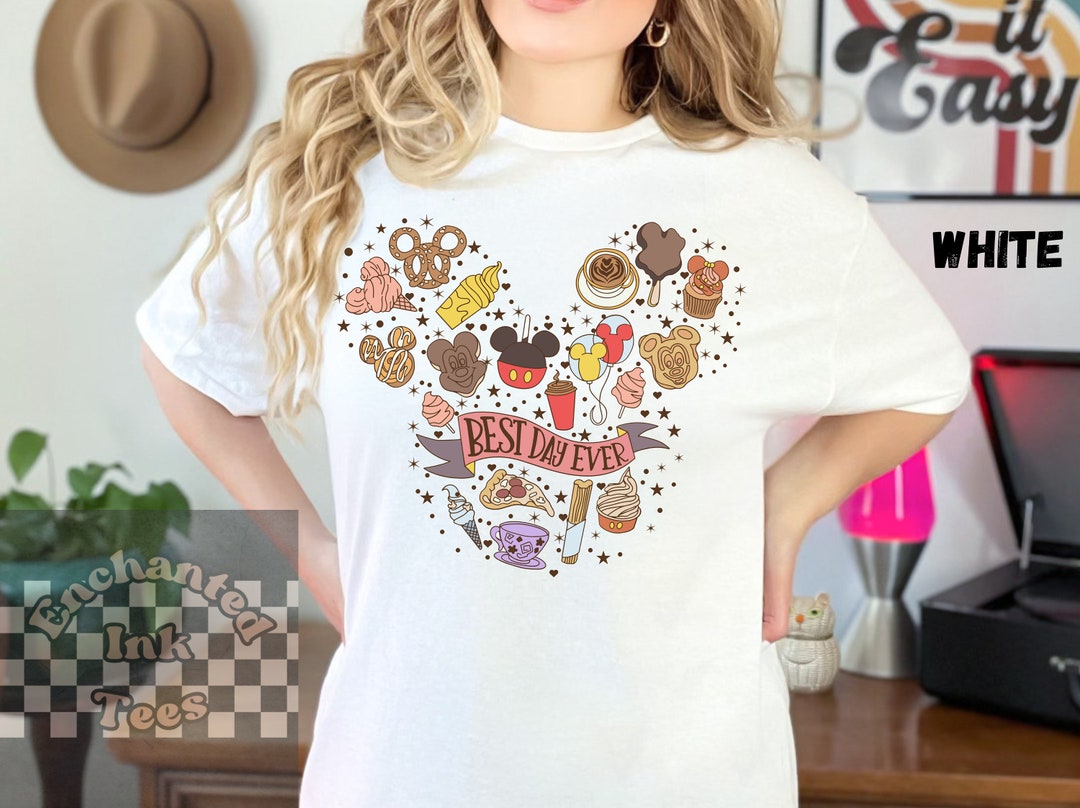 Best Day Ever Shirt, Disney Trip Shirts, Cute Disney Here for the ...