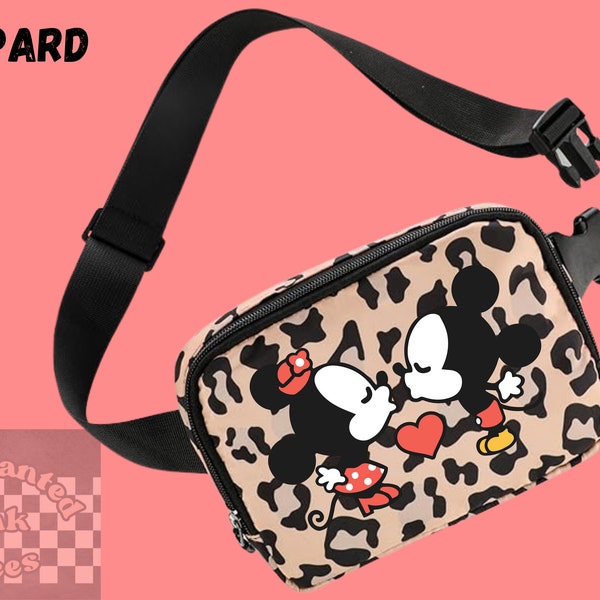 Minnie Mouse Belt Bag - Etsy