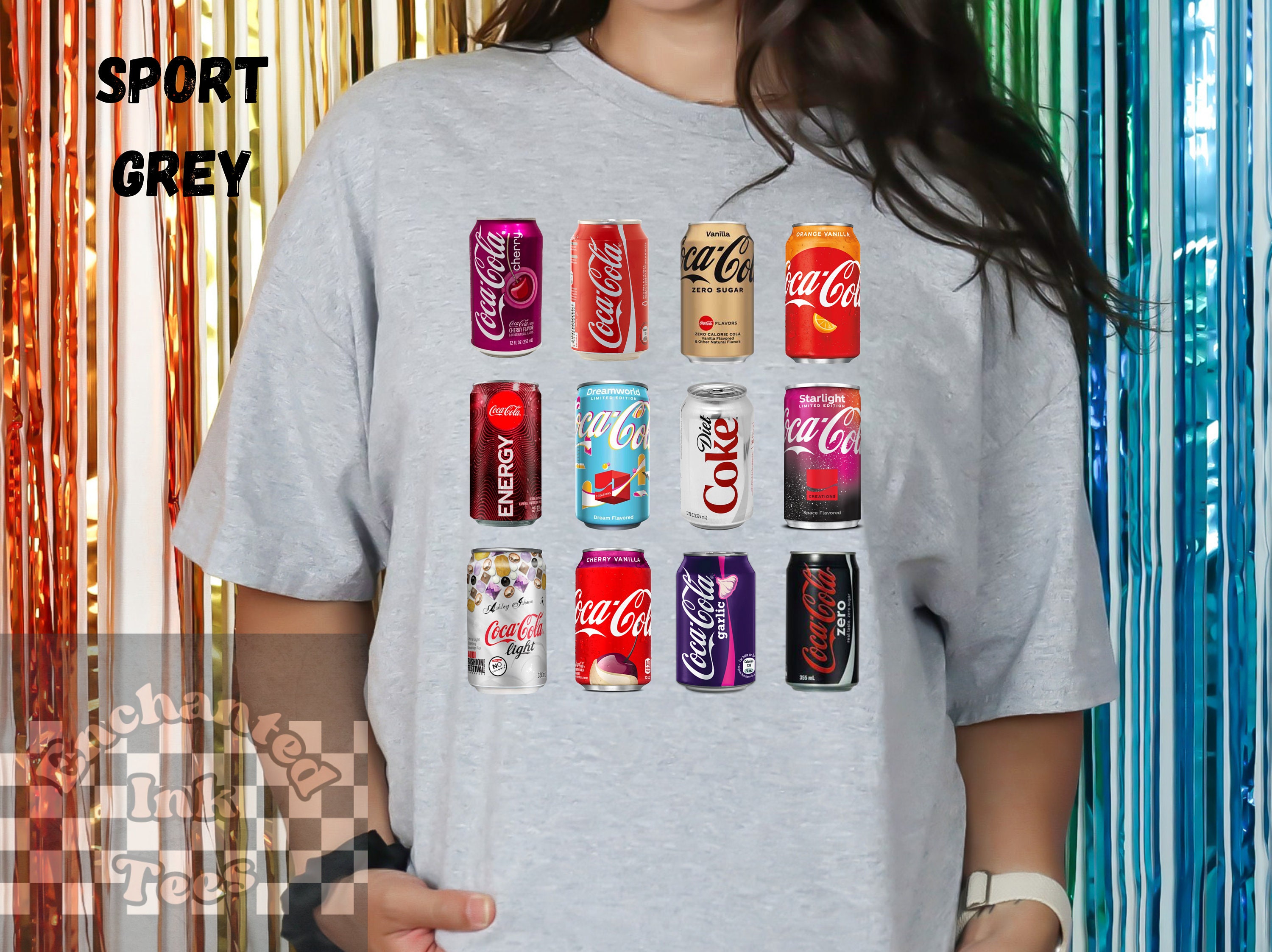 Coke Soda Trendy Shirt, Diet Coke Soda Shirt, Funny Coke Soda Crewneck ...