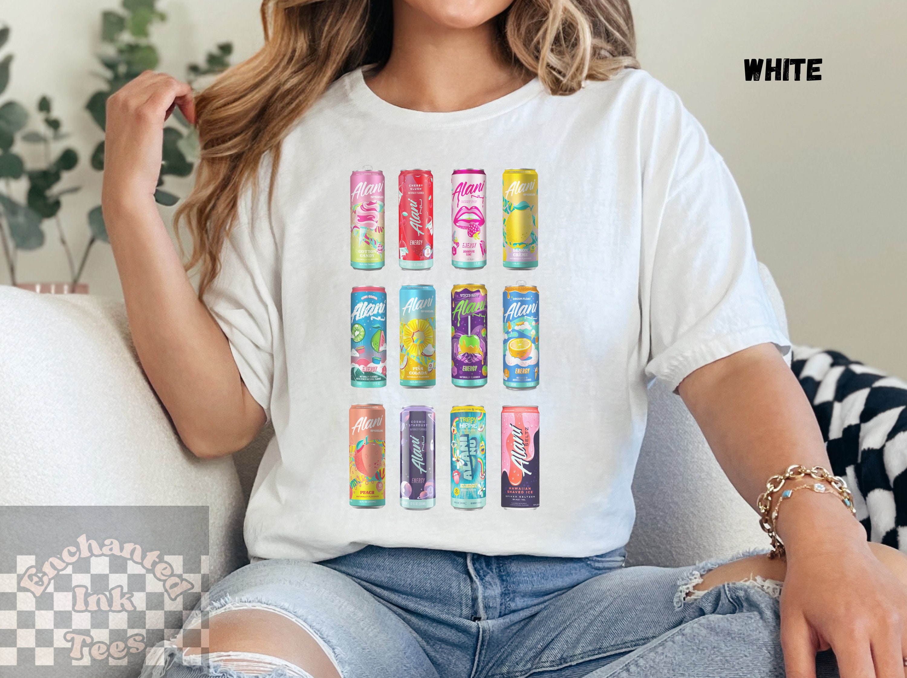 Alani Nu Flavor Mix Energy Drink Trendy Shirt, Alani Nu Mix Sticks ...